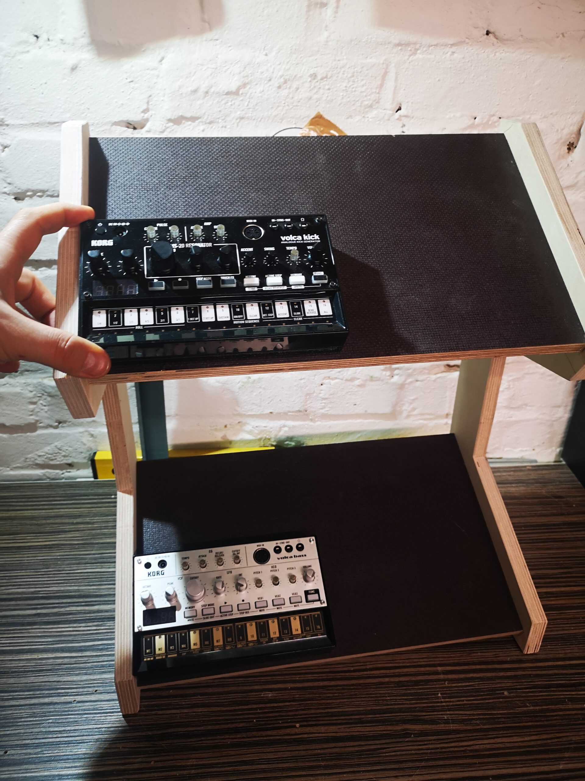 Volca Rack 8er (2x2x2) - VOLCA RACKS by Marke Eigenbau