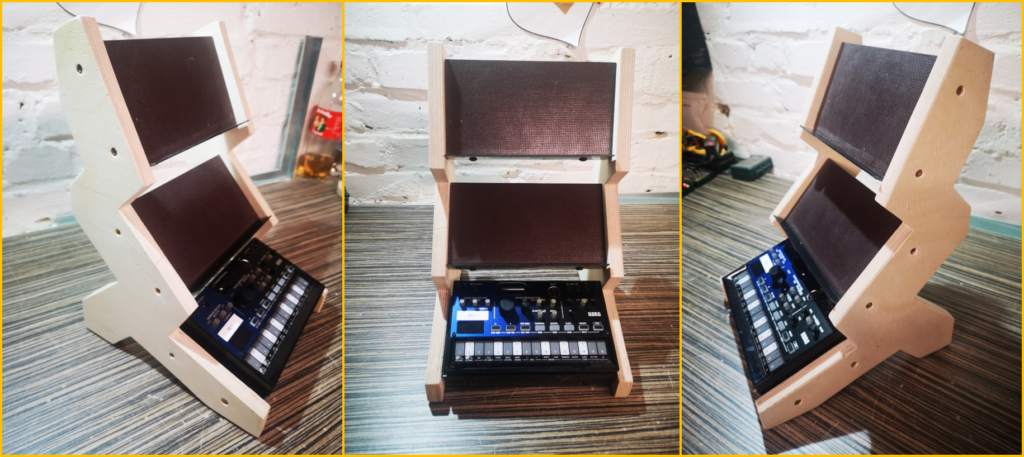 Volca Rack 3er - VOLCA RACKS by Marke Eigenbau